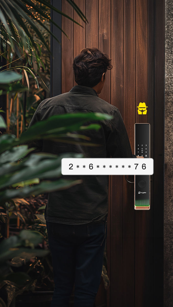 Mygate Smart Door Locks | Digital Locks for Main Door